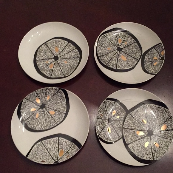 Dining | 4 Designer Plates 8 | Poshmark